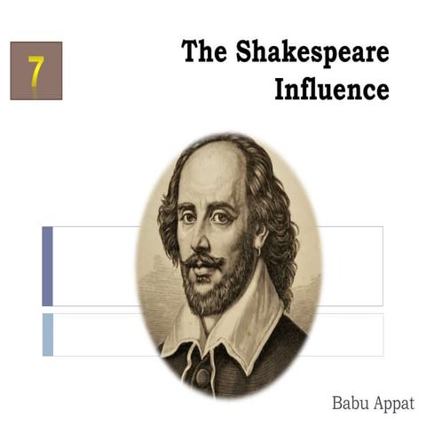 William shakespeare 7 | PPTX | Poetry | Books and Literature