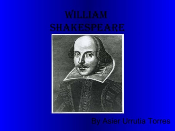 Shakespeare | PPT