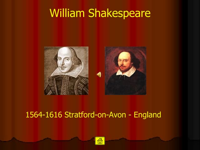 William Shakespeare. Quiz | PPTX