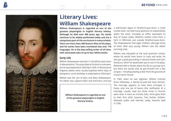 William Shakespeare | PPT