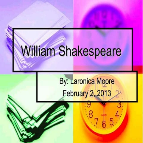 William Shakespeare | PPTX