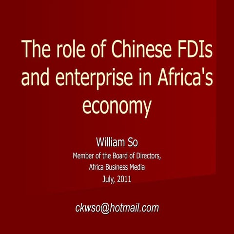 William so soas conference | PPT