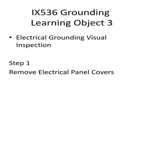 William soda ix536 grounding | PDF
