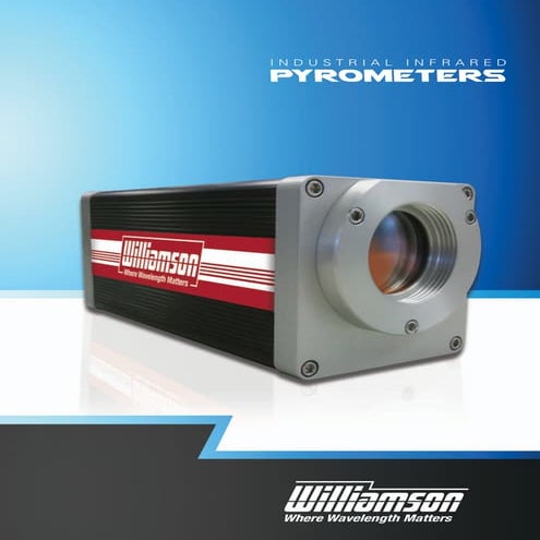 Infrared Pyrometers for Industrial Use | PDF