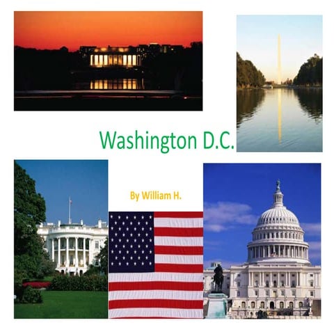 Washington, D.C. by William | PPT