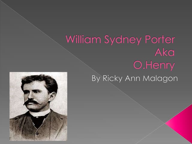 O henry power point | PPTX