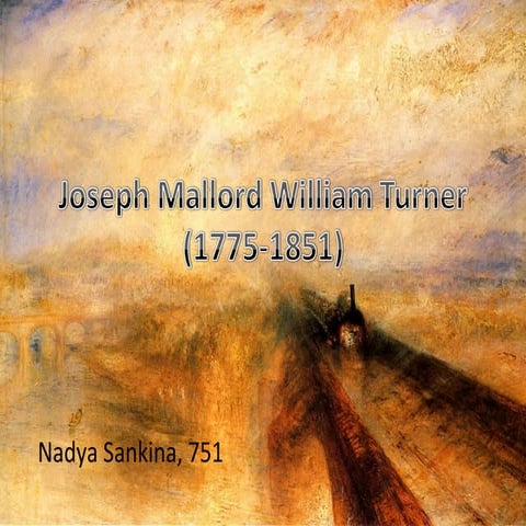 William turner | PPT