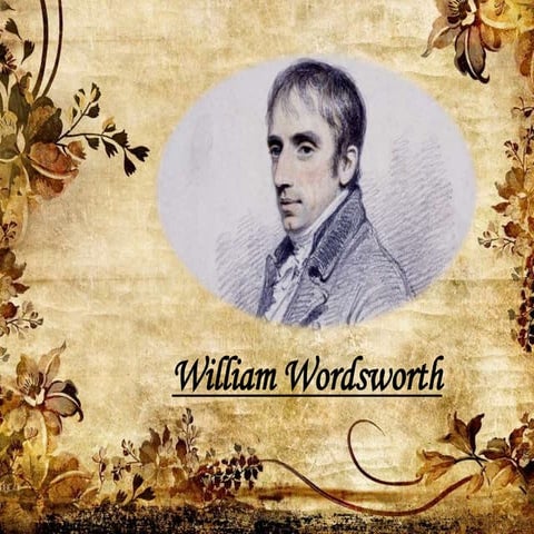 William wordsworth | PPTX