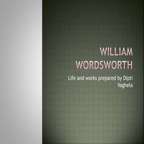 William Shakespeare powerpoint | PPT