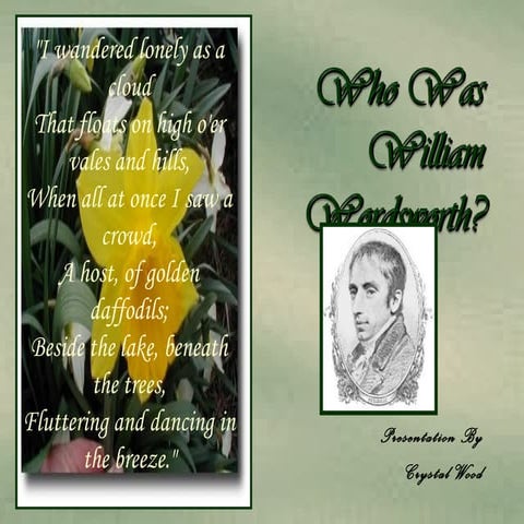 William worsworth | PPT