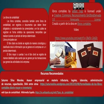 Libros contables 1 | PPTX