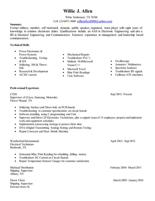 resume_Beda4 | PDF
