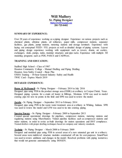 Jacob Dustin Crawford Resume | PDF