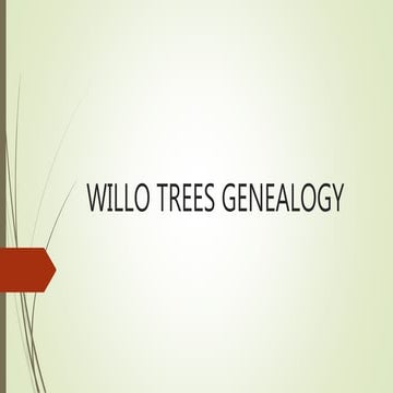Family Trees A History Of Genealogy In America Franois Weil | PDF