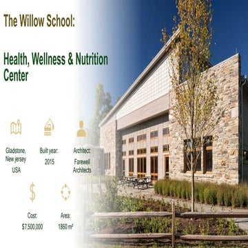 Willow Center Case Study Analysis .pptx