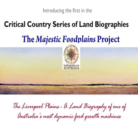 Land Biography Presentation Willow Tree | PPT