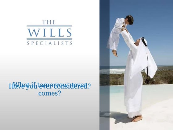 Making your ‘Dubai Will’ | PPTX | Life Insurance | Insurance