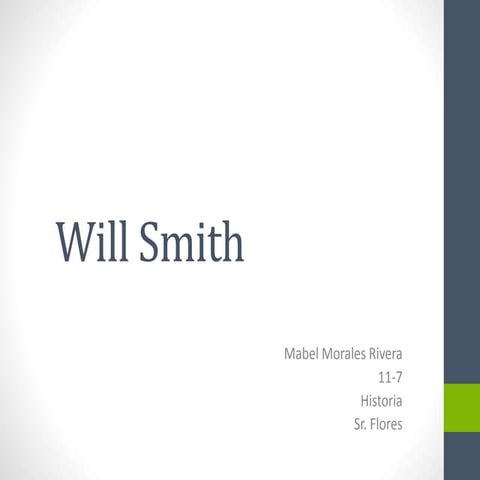 Will smith | PPTX