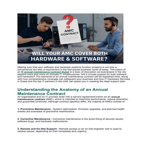 Will the AMC Cover Both Hardware and Software Support.docx.pdf
