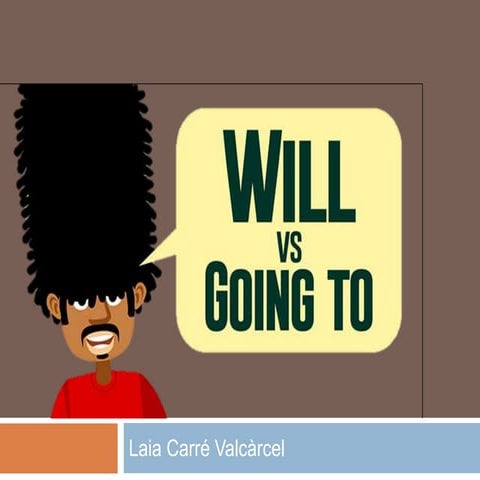 Power point will vs going to | PPTX