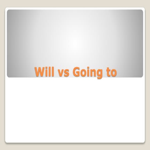 Will Vs. Going To—How To Use Them – HYSK