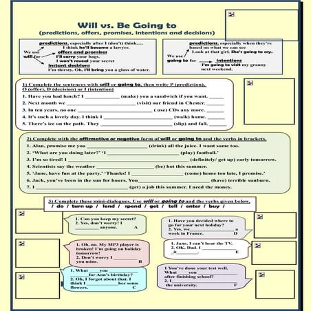 will vs going to 2.pdf