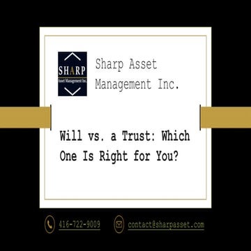 Will Vs Trust: Using Trusts for Estate Planning.pptx