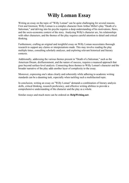 How To Write A Visual Analysis Essay | PPT | Design | Fine Art