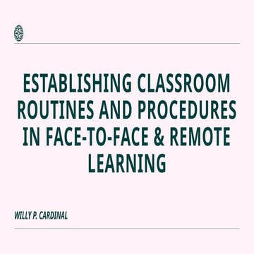 Willy p. CArdinal (1).pptfyytfdyttydydfqtf | PPTX