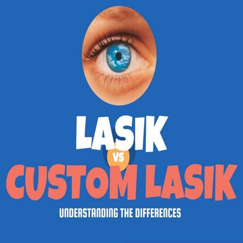 LASIK Eye Surgery Vs. Custom LASIK Eye Surgery: What's the Difference ...