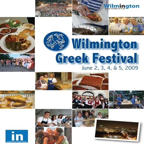Wilmington Greek Festival Ad Book 2009(Lowres) | PDF