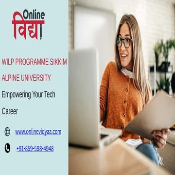 Wilp Programme Sikkim Alpine University.pptx