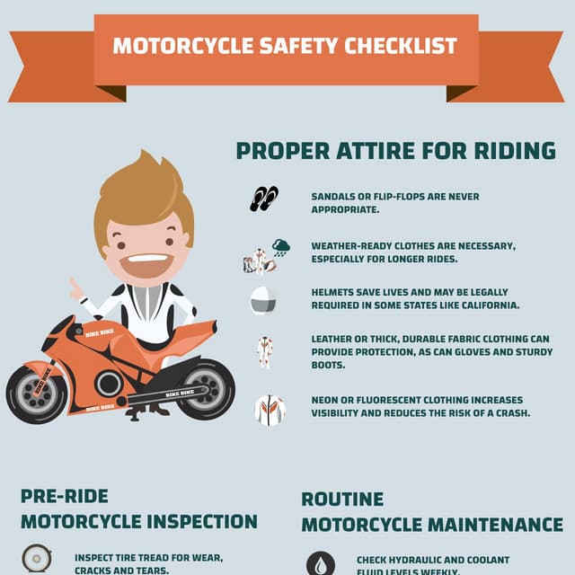Motorcycle Safety Checklist | PDF