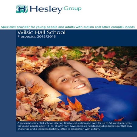 Wilsic Hall prospectus | PDF