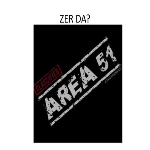 AREA 51 | PPTX