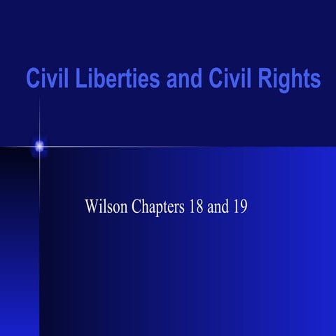Visualizing the First Amendment | PPTX