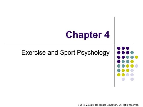 Unit 17 Psychology In Sport | PPT