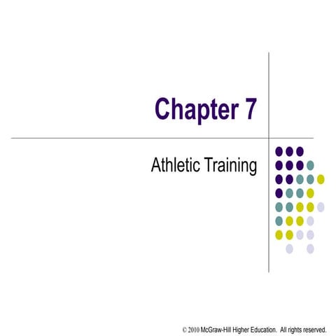 FW275 Athletic Training | PPT