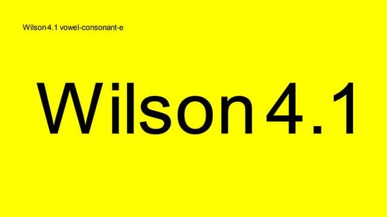 Decoding Unit 1 lesson 4 vcv and vccv | PPT