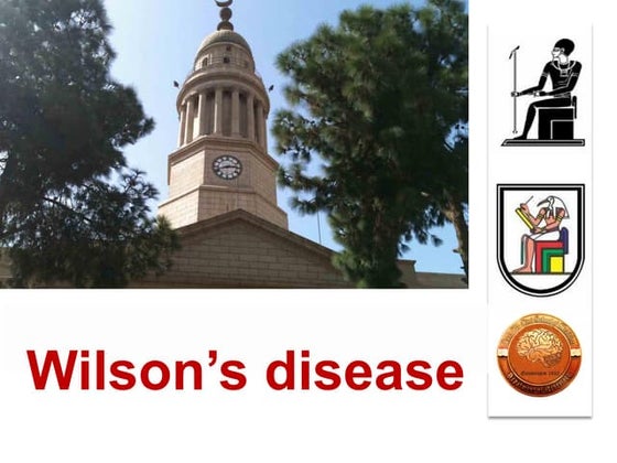 Wilson's disease (wilson) | PPT