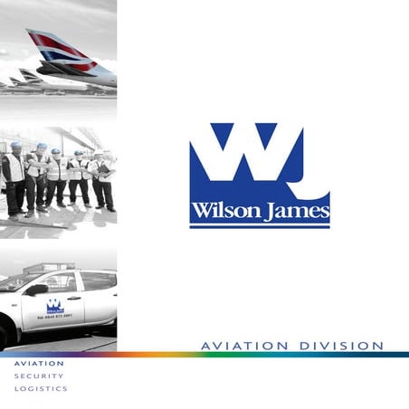 Wilson James Aviation & Logistics Brochure | PDF