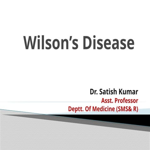 the presentation on wilson's disease.pptx
