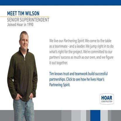 Meet senior superintendent Tim Wilson | PDF