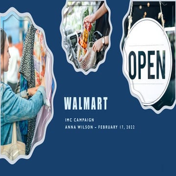 Wilson_walmart_marketingplan | PPT