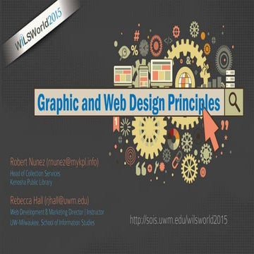 Graphic and Web Design Principles | PPT