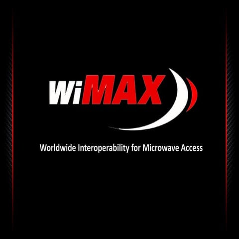 Wimax_SLIDE | PDF