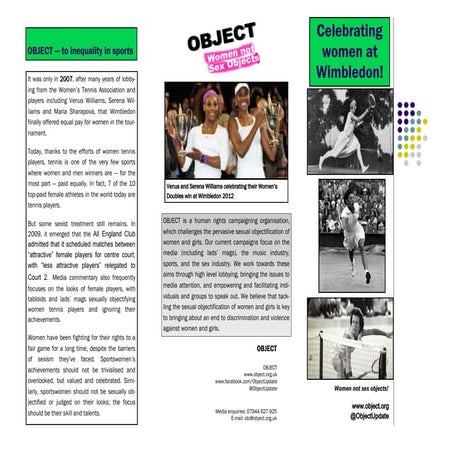 Final project women's sports | PPTX