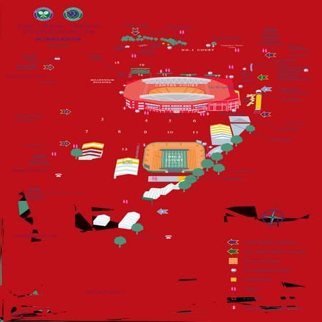 Wimbledon map[1] | PDF