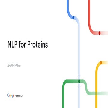 Nature Language Processing for proteins by Amélie Héliou, Software ...