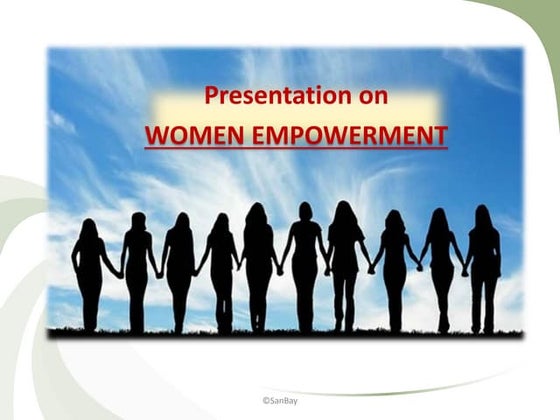 Women Empowerment | PPT